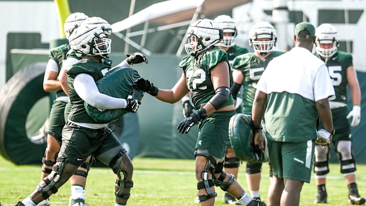 Michigan State offers scholarship to 3-Star offensive lineman Sione Tohi