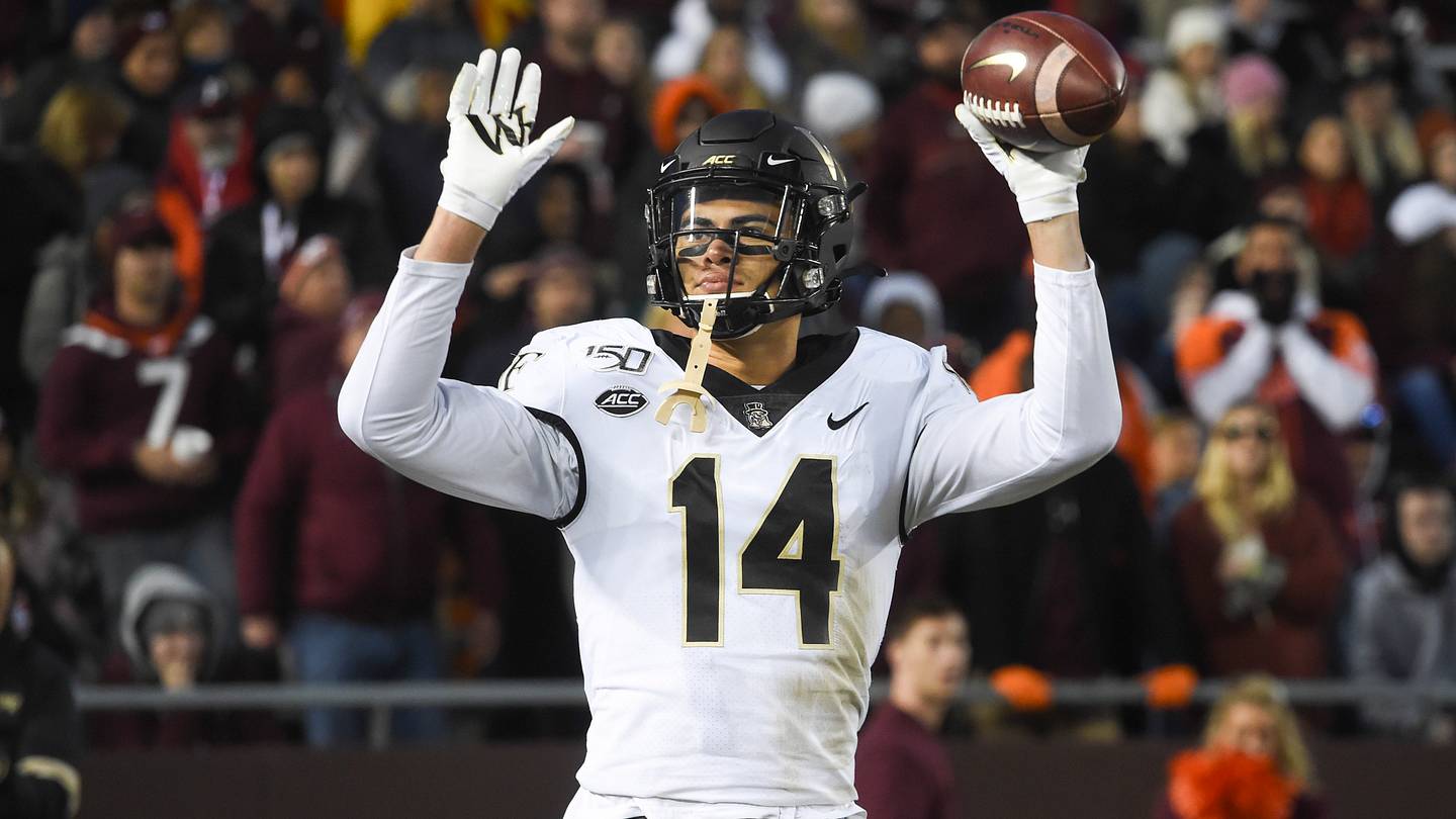 New Chargers tight end Sage Surratt has this in common with Antonio Gates