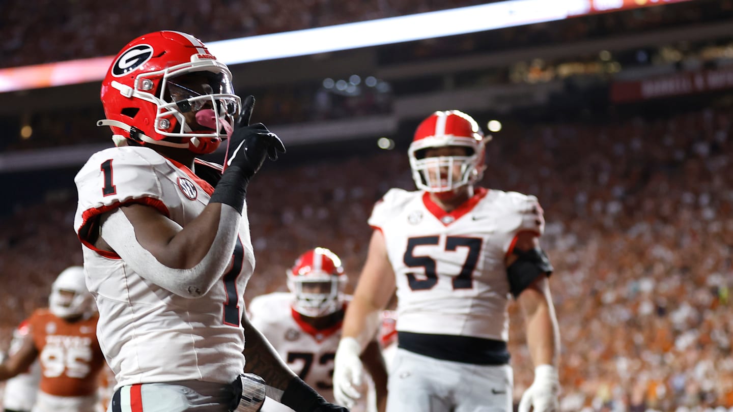 Georgia football vs. Florida TV, kickoff time announced