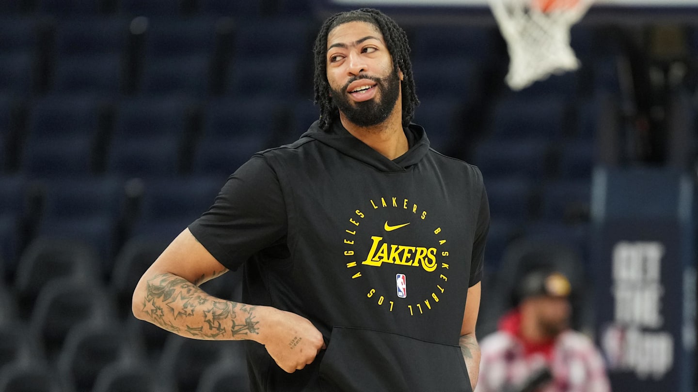 Lakers Notes: Anthony Davis Trade Idea, $19M Center on Radar, 'Perfect ...