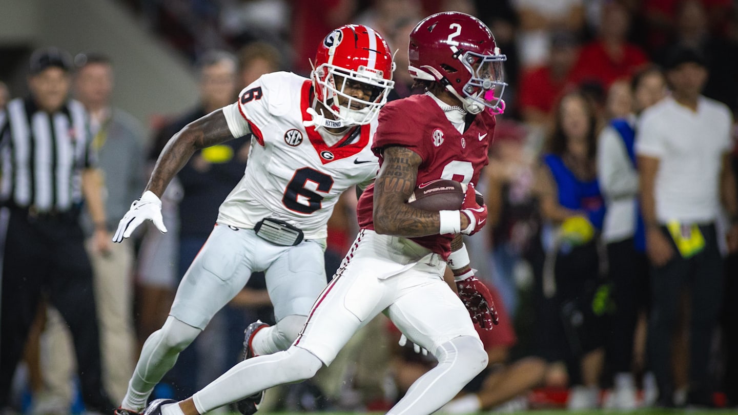 Ryan Williams and Jeremiah Smith Considered Teaming Up During Georgia ...