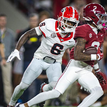 Former Alabama Wide Receiver Returning to Raiders