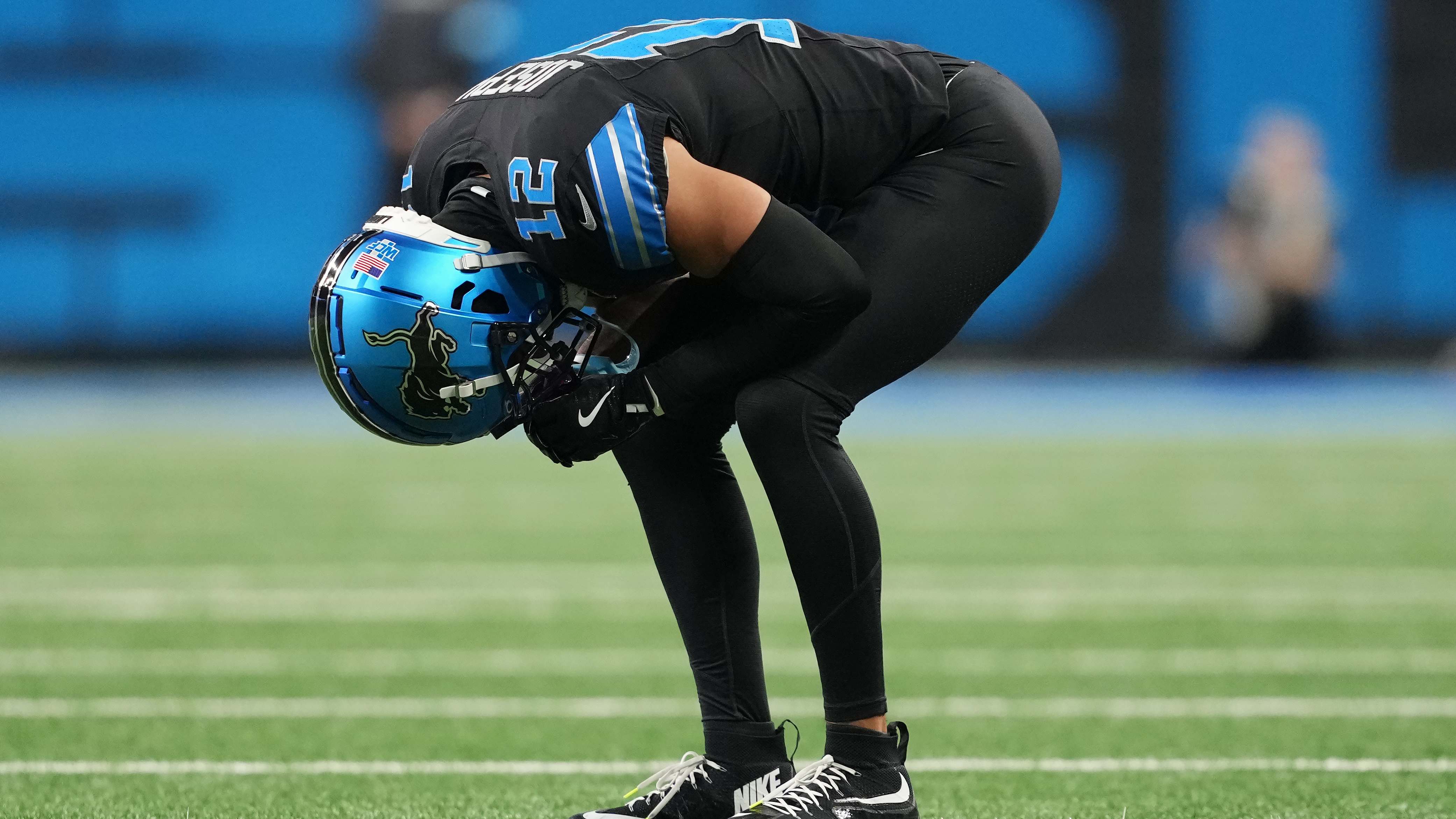 Lions waived safety Brandon Joseph after early Saturday morning arrest