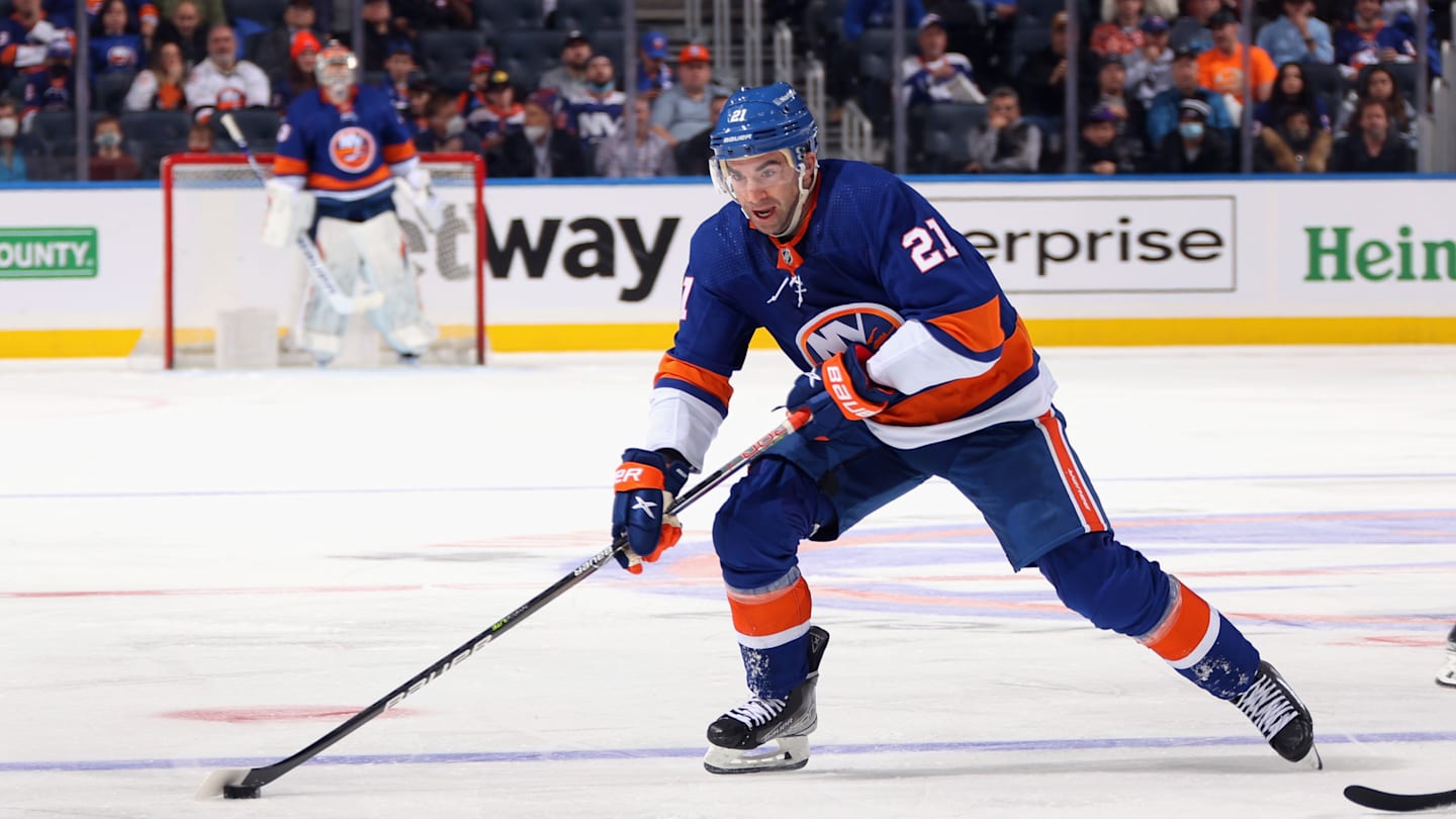 Kyle Palmieri Struggled in His Islanders Return Last Night