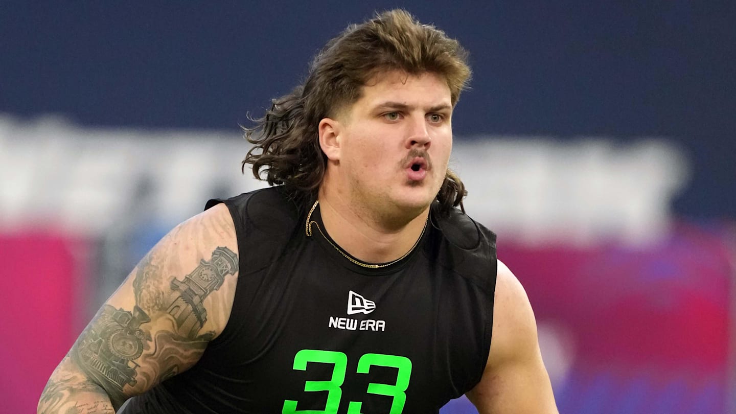 Five Things to Know About Detroit Lions OL Tate Ratledge