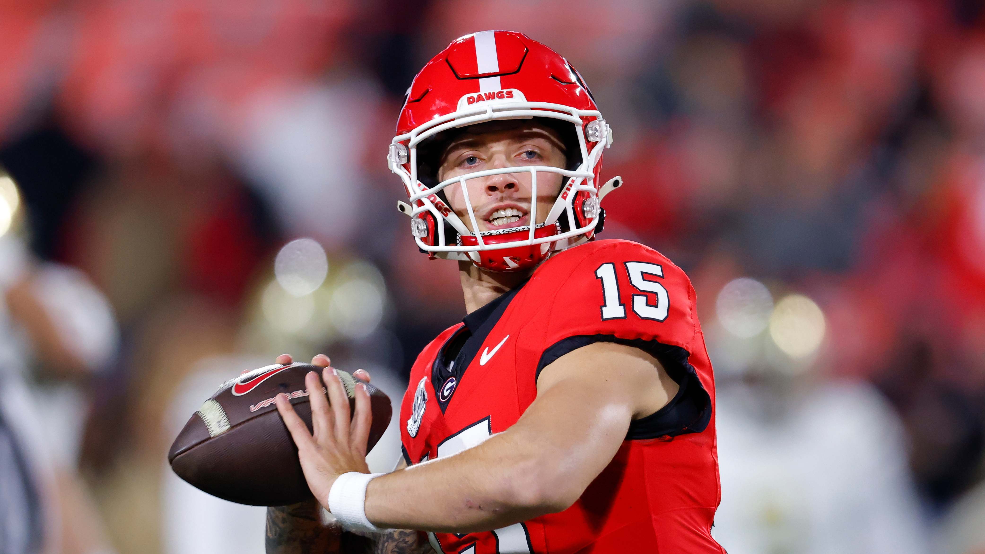 Carson Beck's recent social media post sparks debate about his future