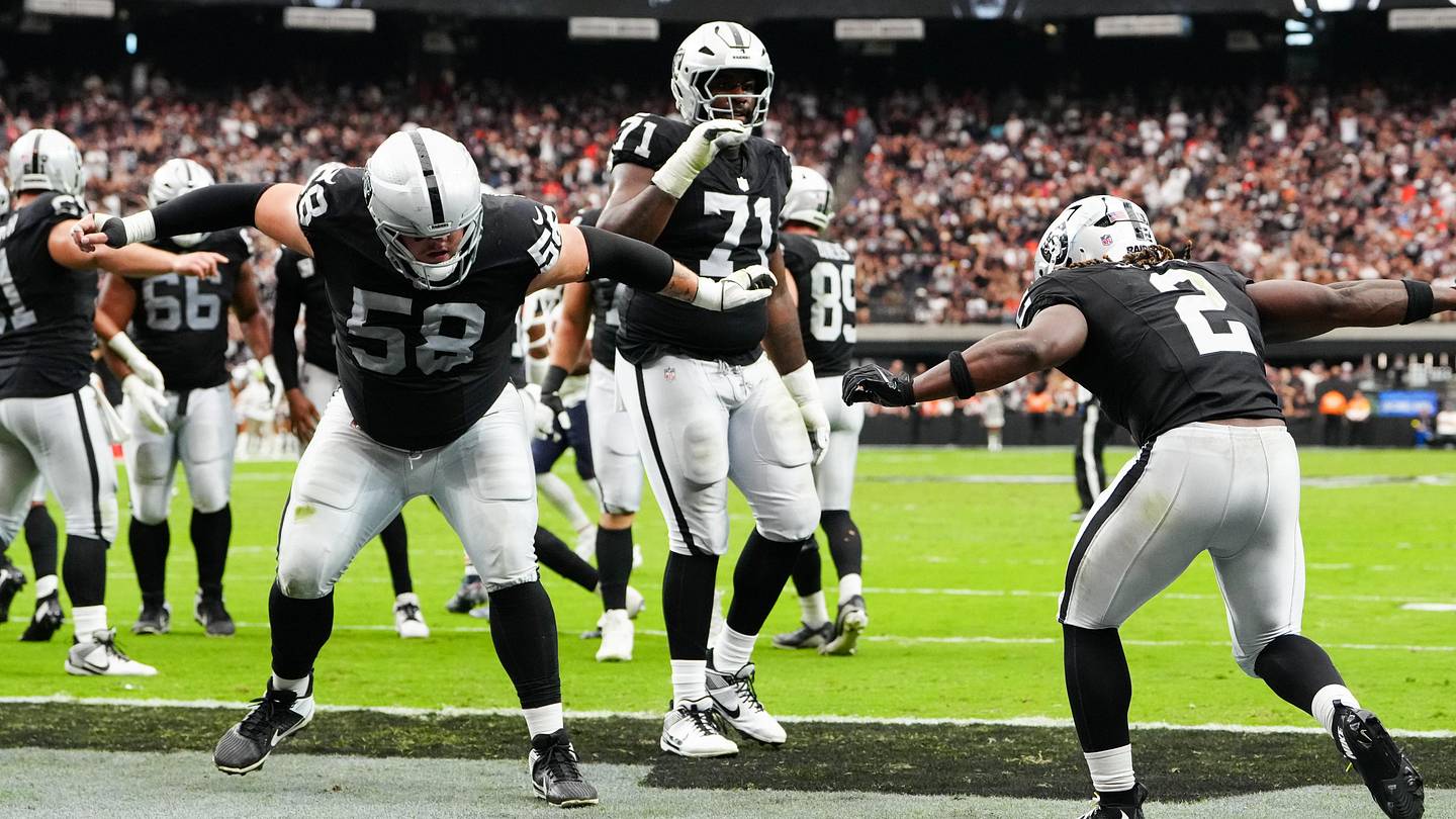 1 Key to the Raiders' Success on Offense