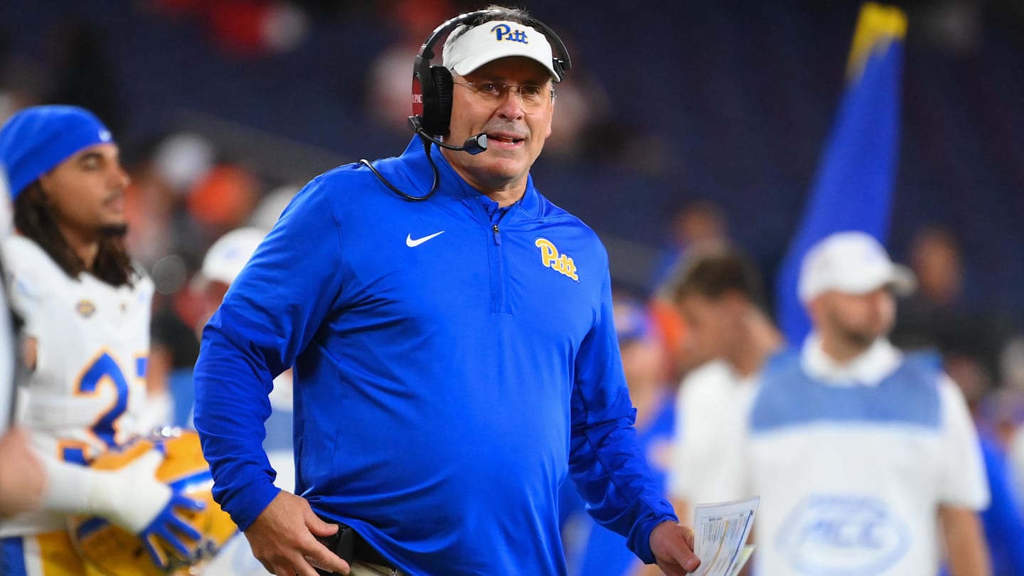 Pitt Panthers Releases Depth Chart vs. NC State