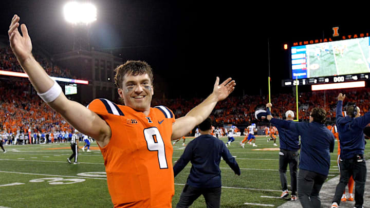 Luke Altmyer Confirms Return to Illinois, Rejects Tennessee Rumors