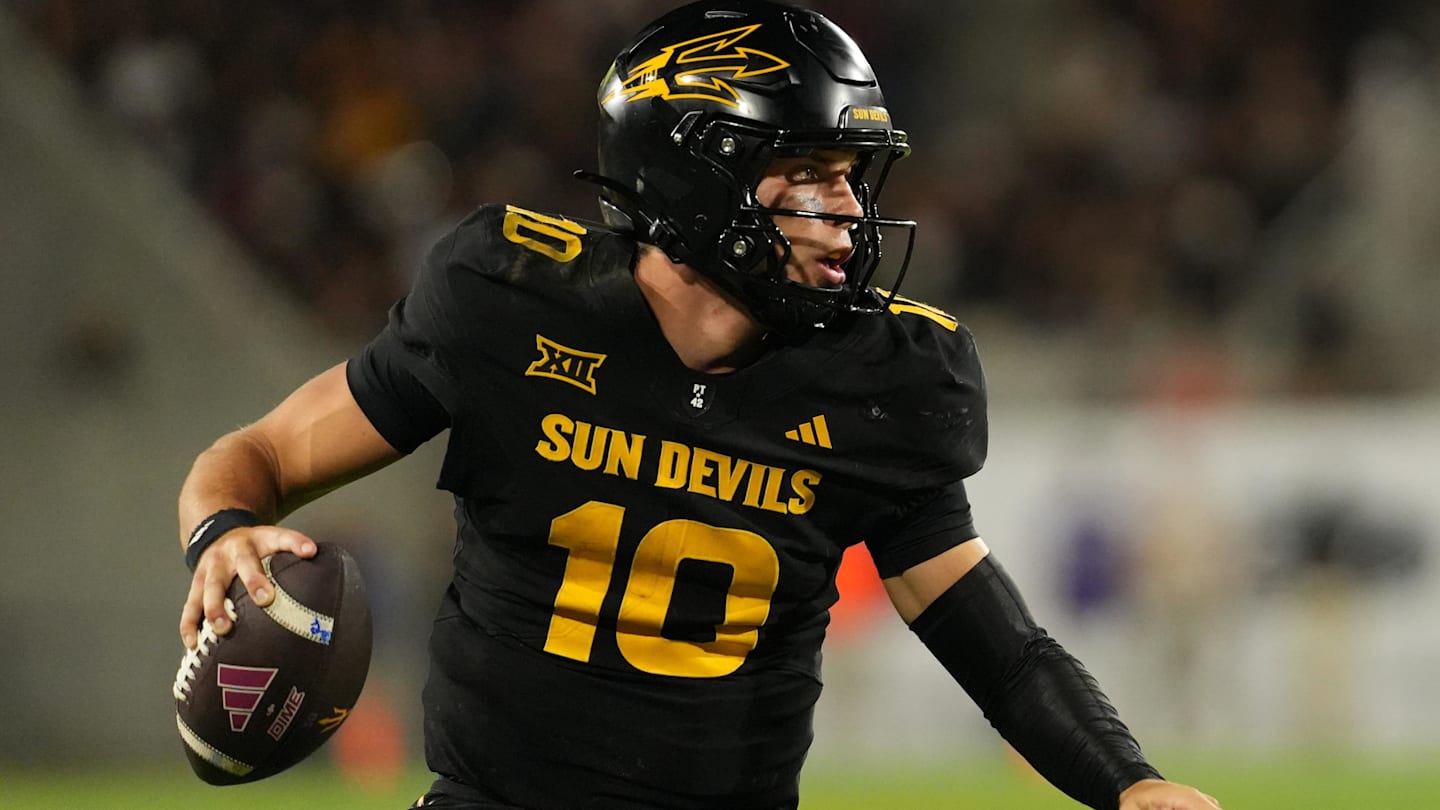 Selecting Arizona State's Offensive MVP Heading into Week 7