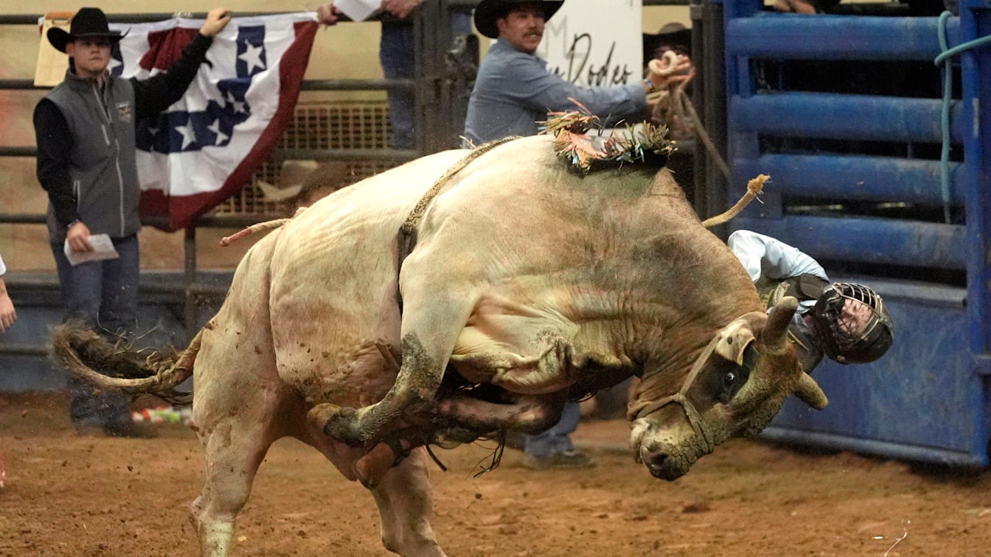 PRCA ProRodeo Schedule For June 2 Through June 8
