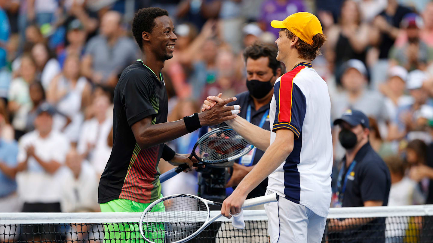 Jannik Sinner gives Gael Monfils highest praise possible for a tennis ...