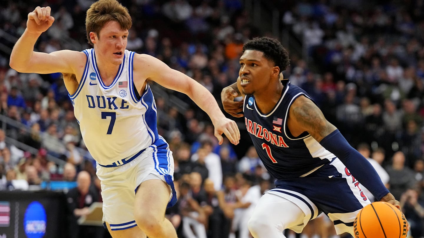 Cooper Flagg, Caleb Love put on show in Duke's epic March Madness win ...