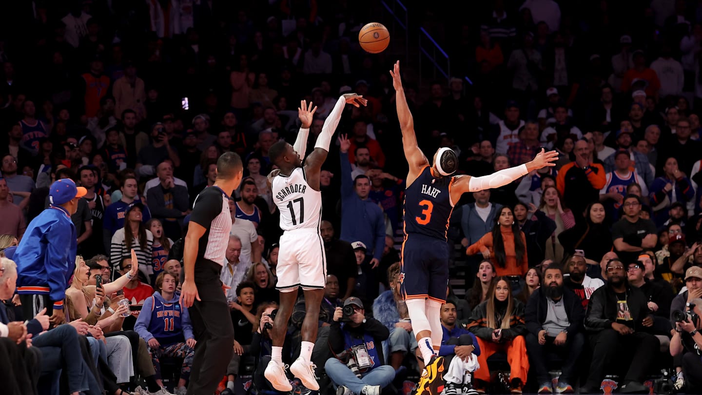New York Knicks' Defensive Struggles Continue in Win Over Nets