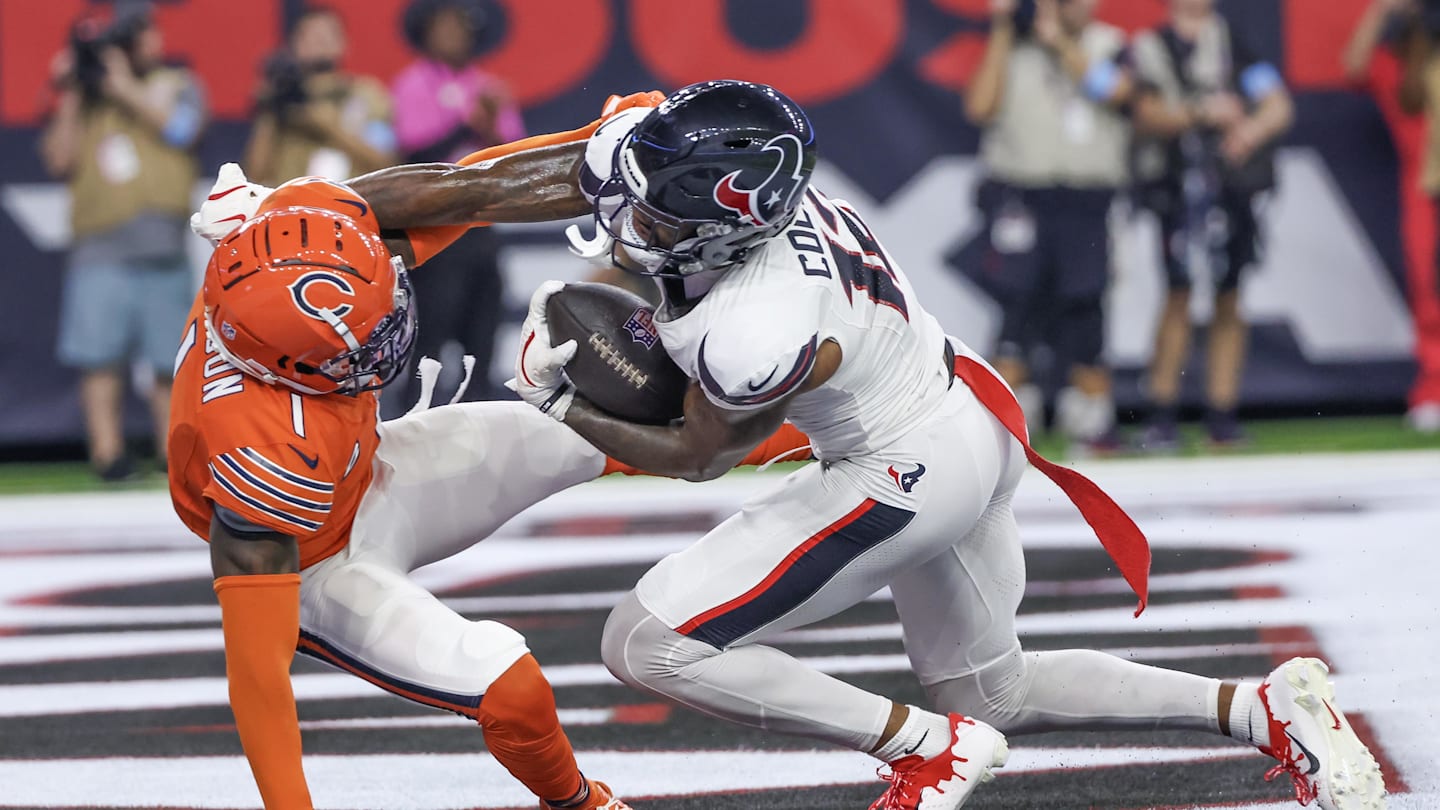 Houston Texans WR Leads NFL in Important Stat