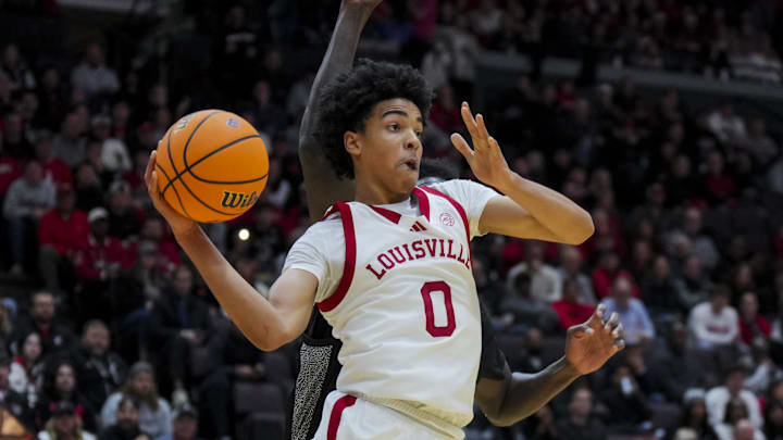 Louisville Men's Basketball Still Staying Put in Week Five of AP Top 25