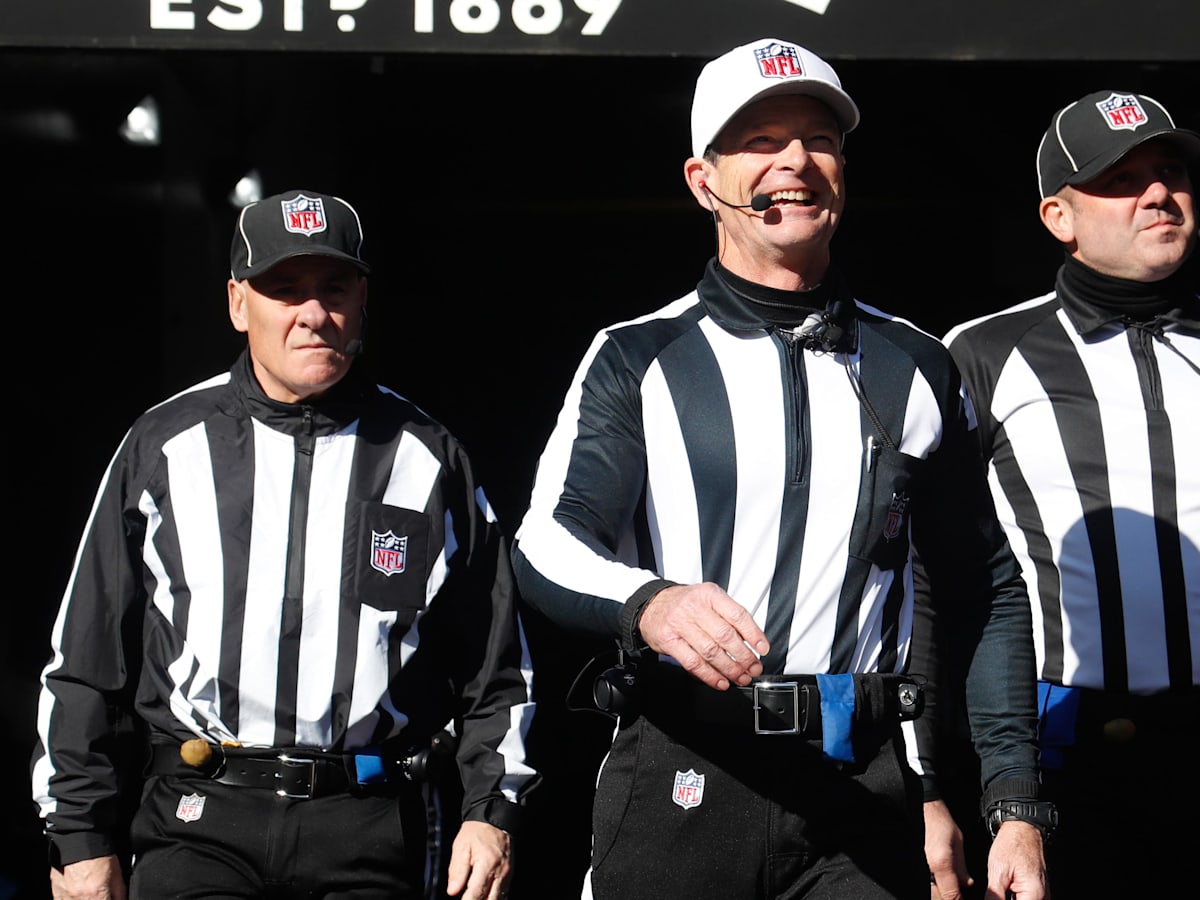 nfl referees list
