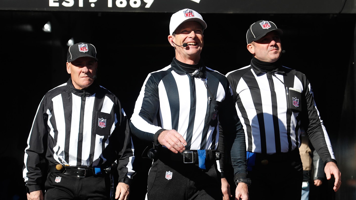 💣 NFL BOMBSHELL: Three Officials Fired Amidst League’s Biggest Bribery ...