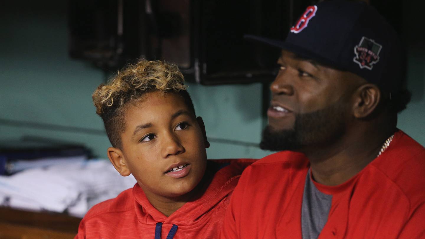 Red Sox draft David Ortiz's son in attempt to keep legend of Big Papi alive