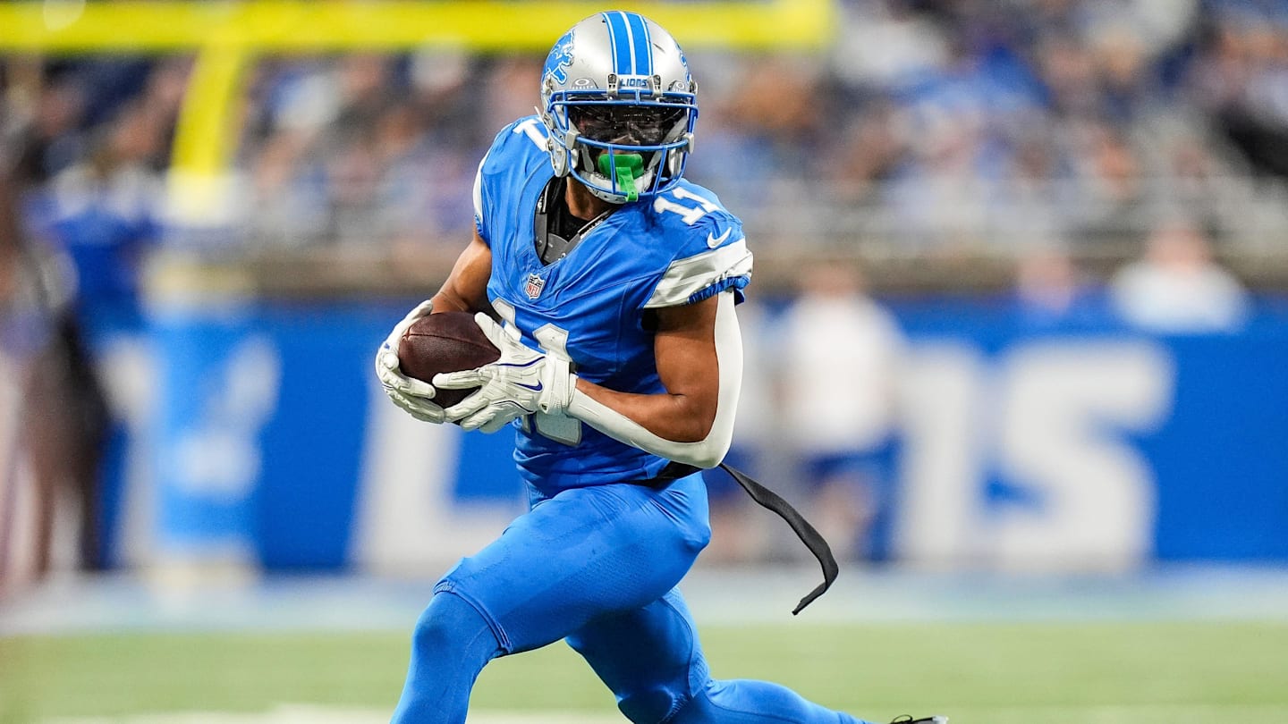 Detroit Lions Week 17 Thursday injury report