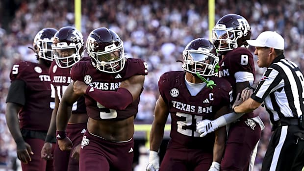 Cashius Howell Explains What Has Made Texas A&M's Defense Elite in 2025