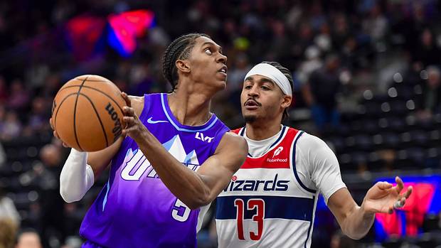 What Went Wrong For Utah Jazz Rookie Cody Williams? Former First-Round ...