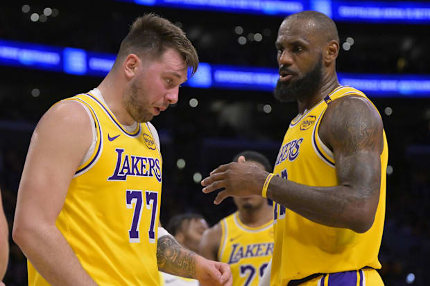 Luka Doncic Makes Feelings Clear About Lakers Head Coach JJ Redick