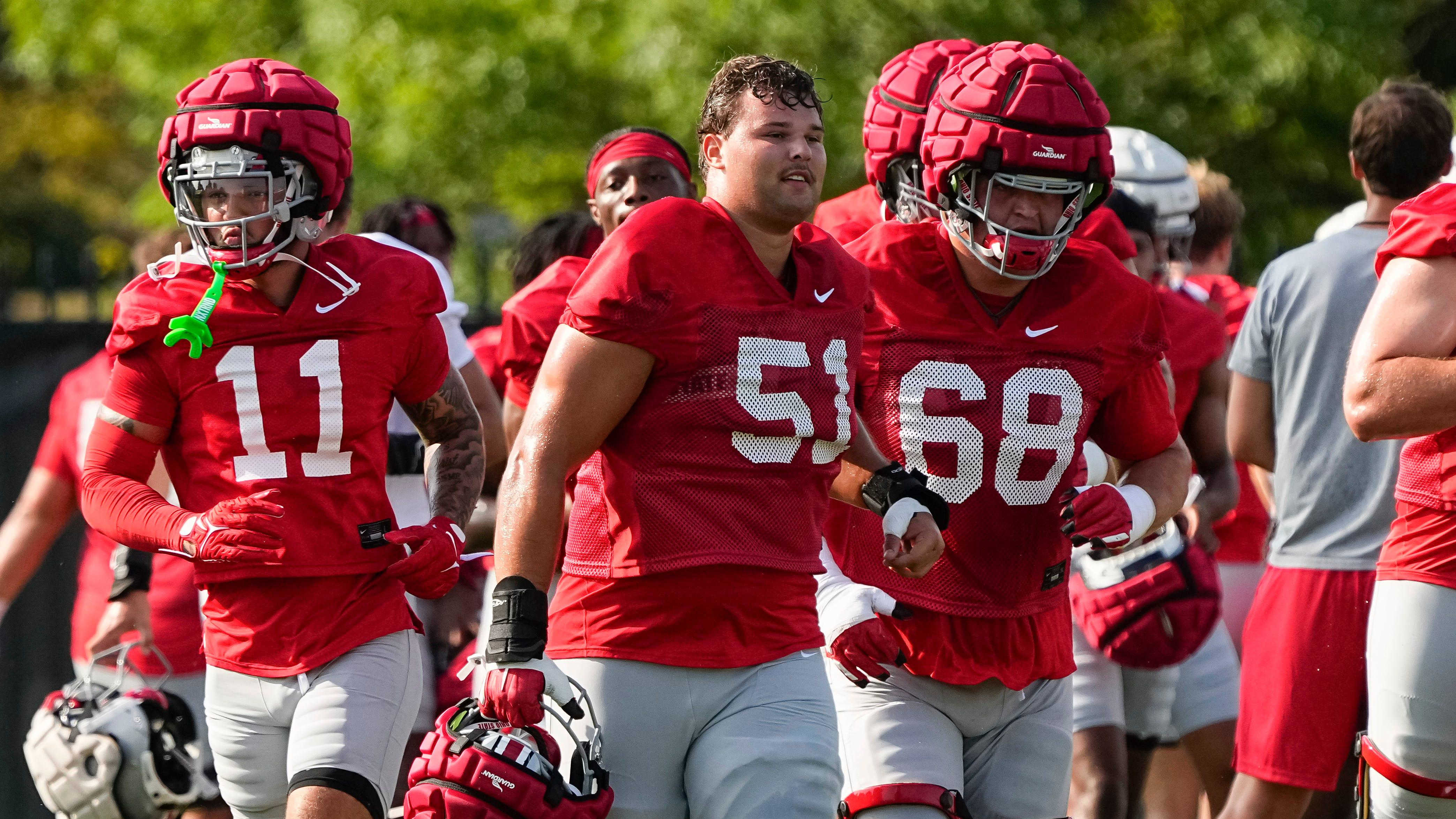 What the correct OL combination is for the Ohio State football team vs ...