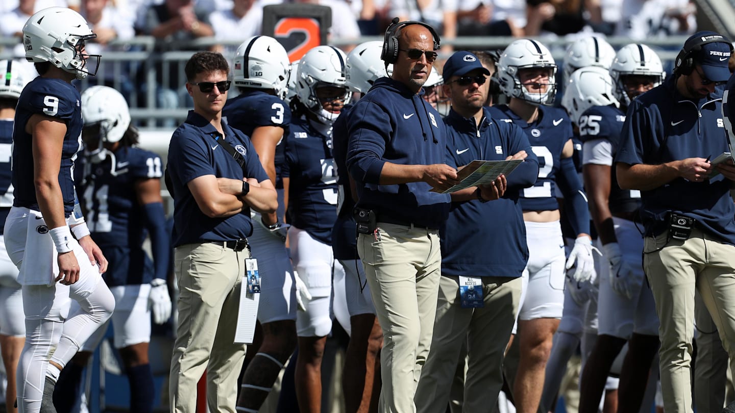 Penn State Football Injury, Availability Report for Big Ten Game Vs. USC