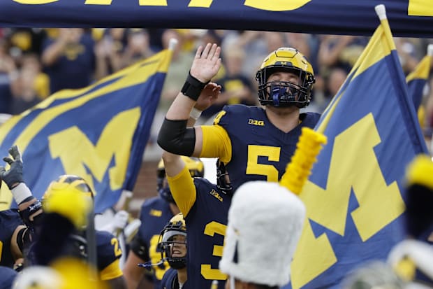 Offensive report card: How Michigan's Bryce Underwood grades through 4 ...