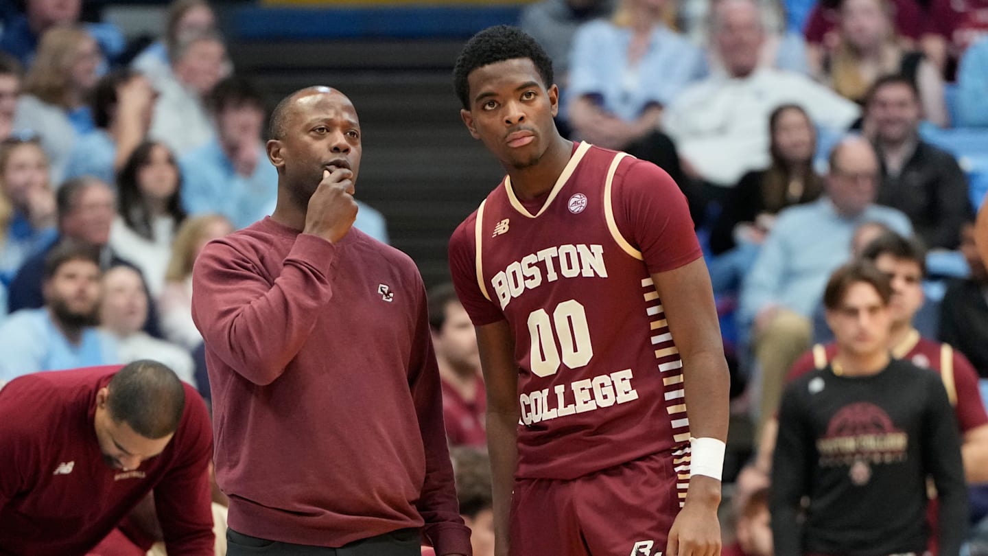 Everything Boston College Head Coach Earl Grant Said After Win Over ...