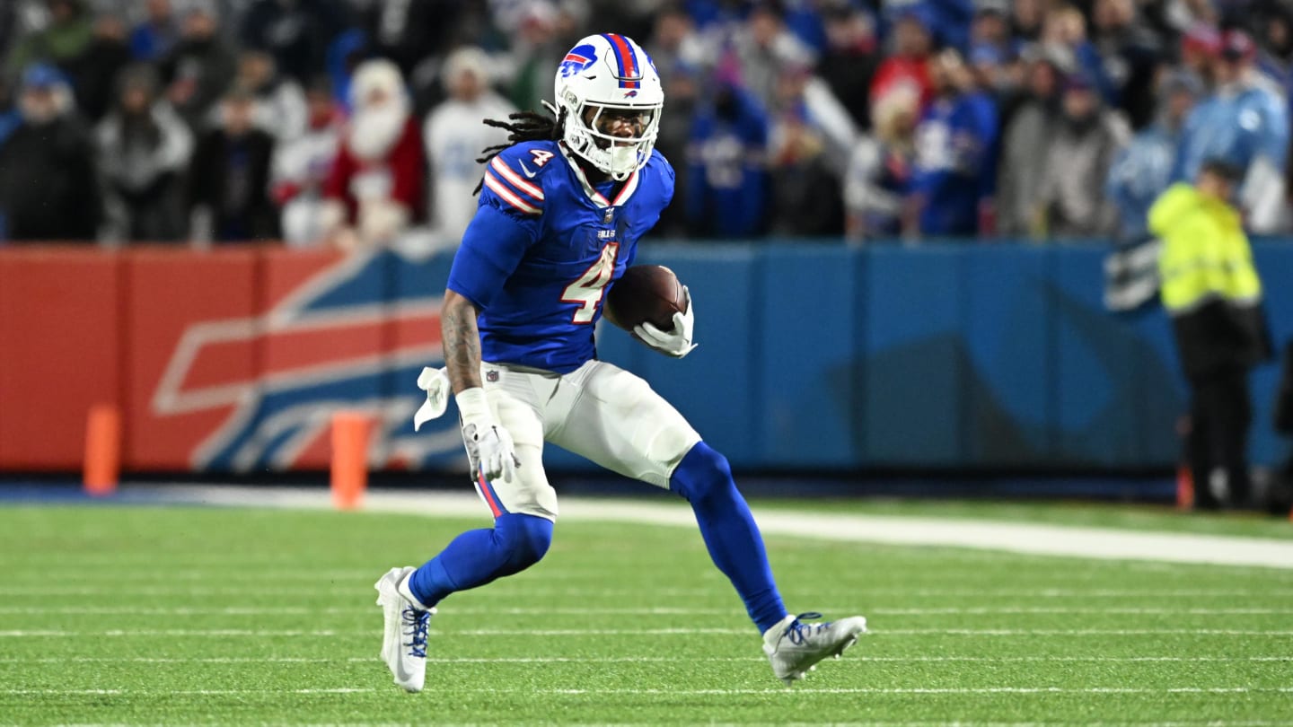 Why Bills RB James Cook is a prime breakout candidate