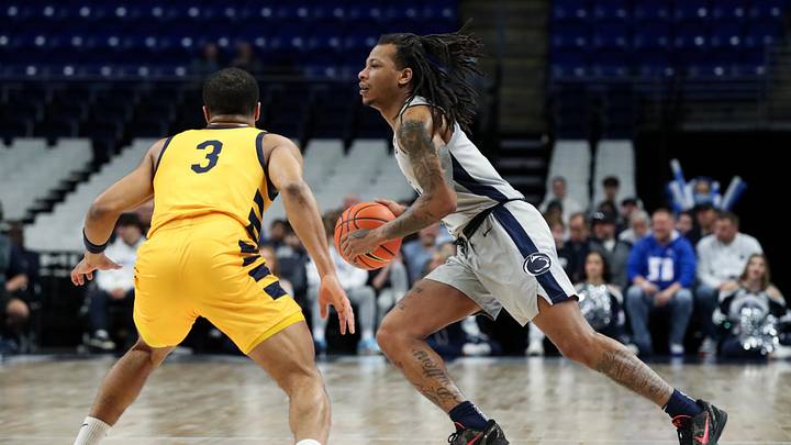 Penn State Basketball: Ace Baldwin Jr. Sets a School Record in Win Over ...