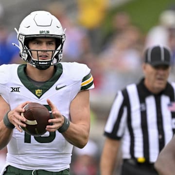 'From Bench to Baylor Star': go inside the helmet of Baylor QB Sawyer ...