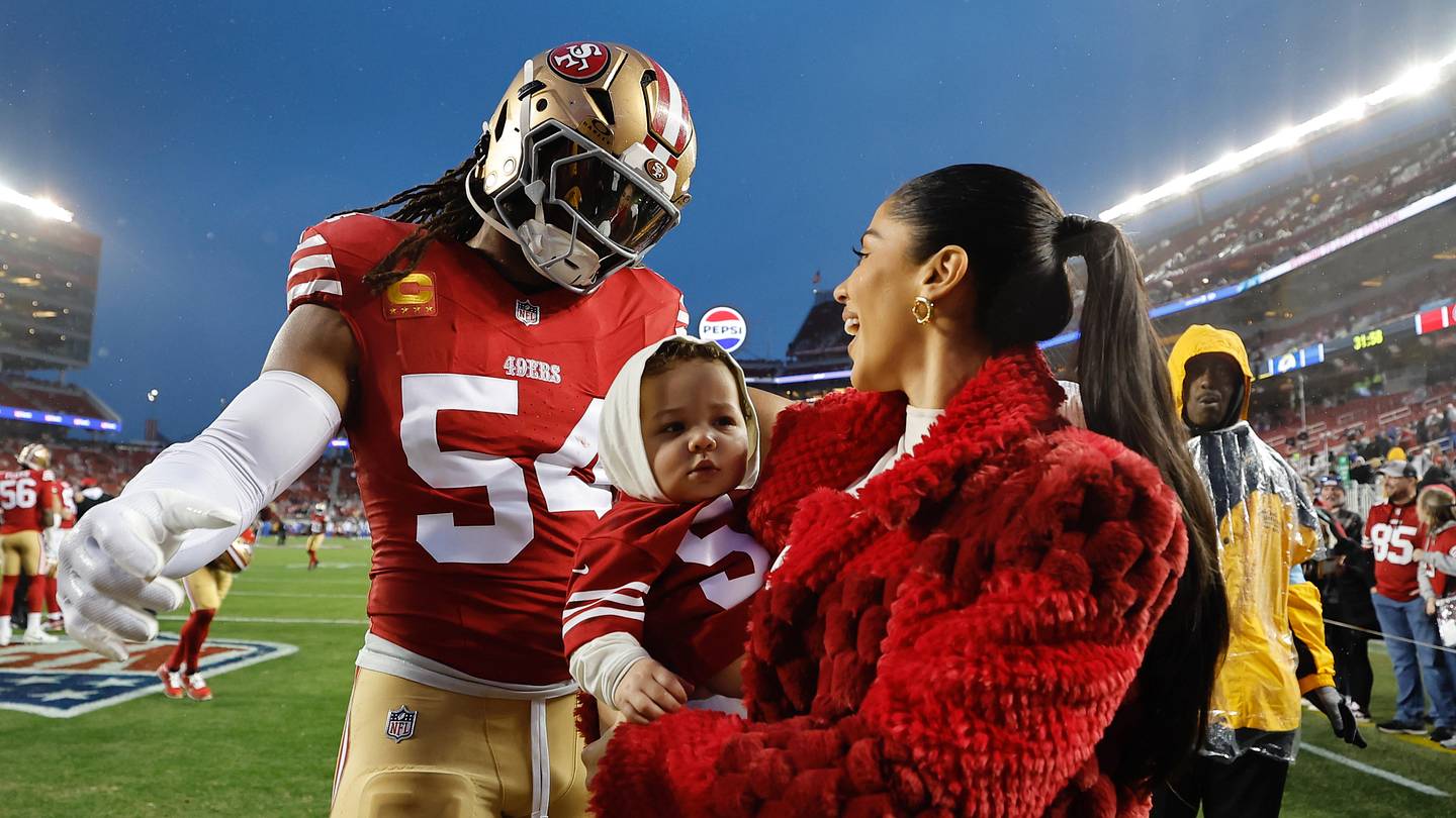 Sydney Warner Reveals Her Foolproof San Francisco 49ers WAG Game-Day ...