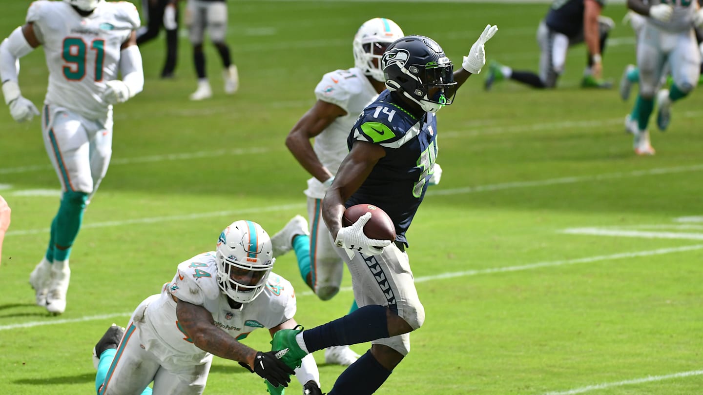 By the Numbers: Seattle Seahawks vs. Miami Dolphins