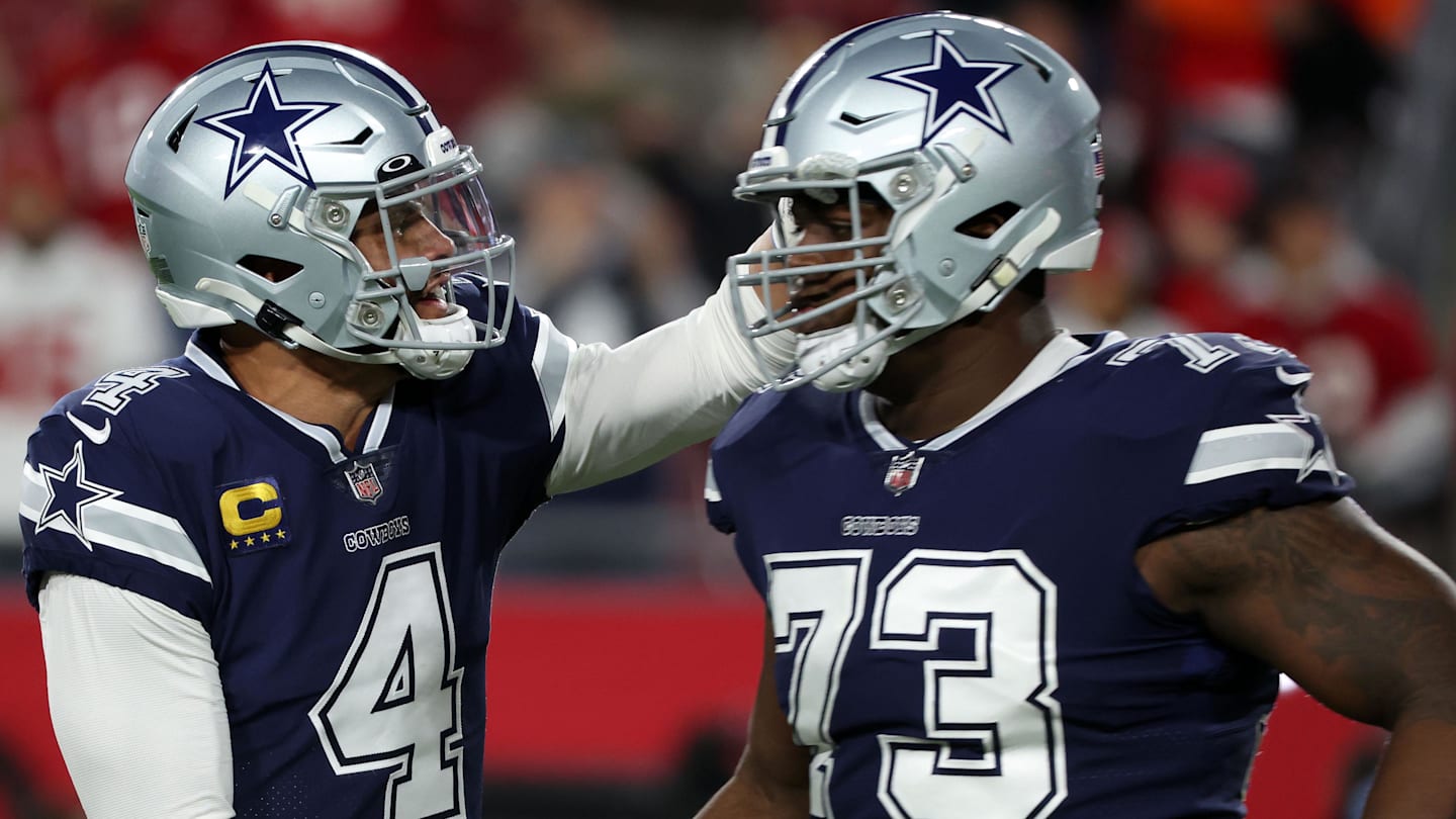 Cowboys guard Tyler Smith predicted to 'explode' in 2024