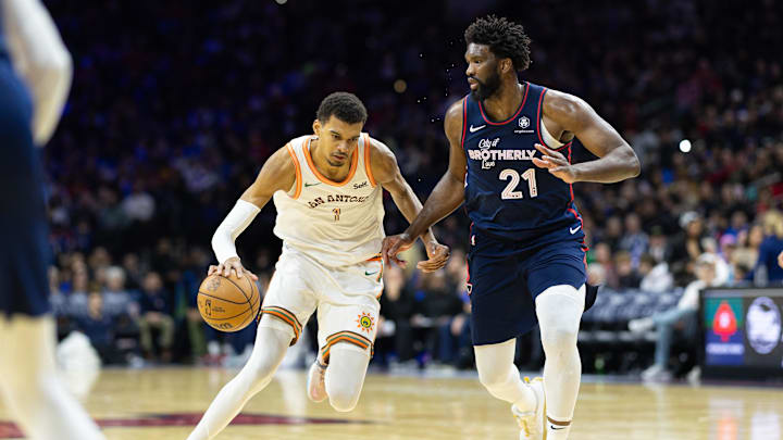 Massive Injury Report for Spurs vs 76ers