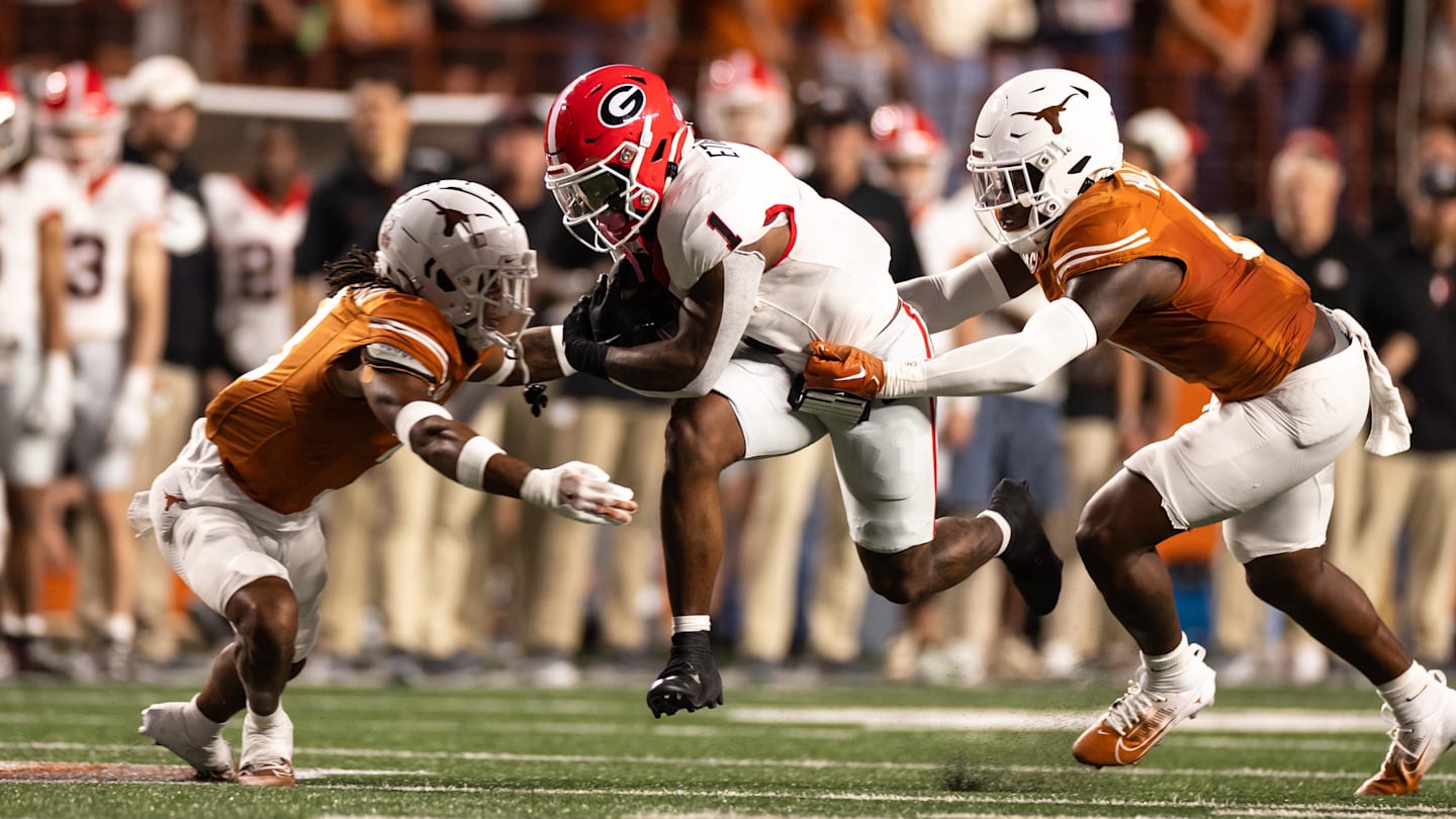 AP Top 25 poll predictions after Week 8