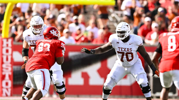 Arizona Cardinals 'Lucky to Have' Texas Longhorns OT Christian Jones ...