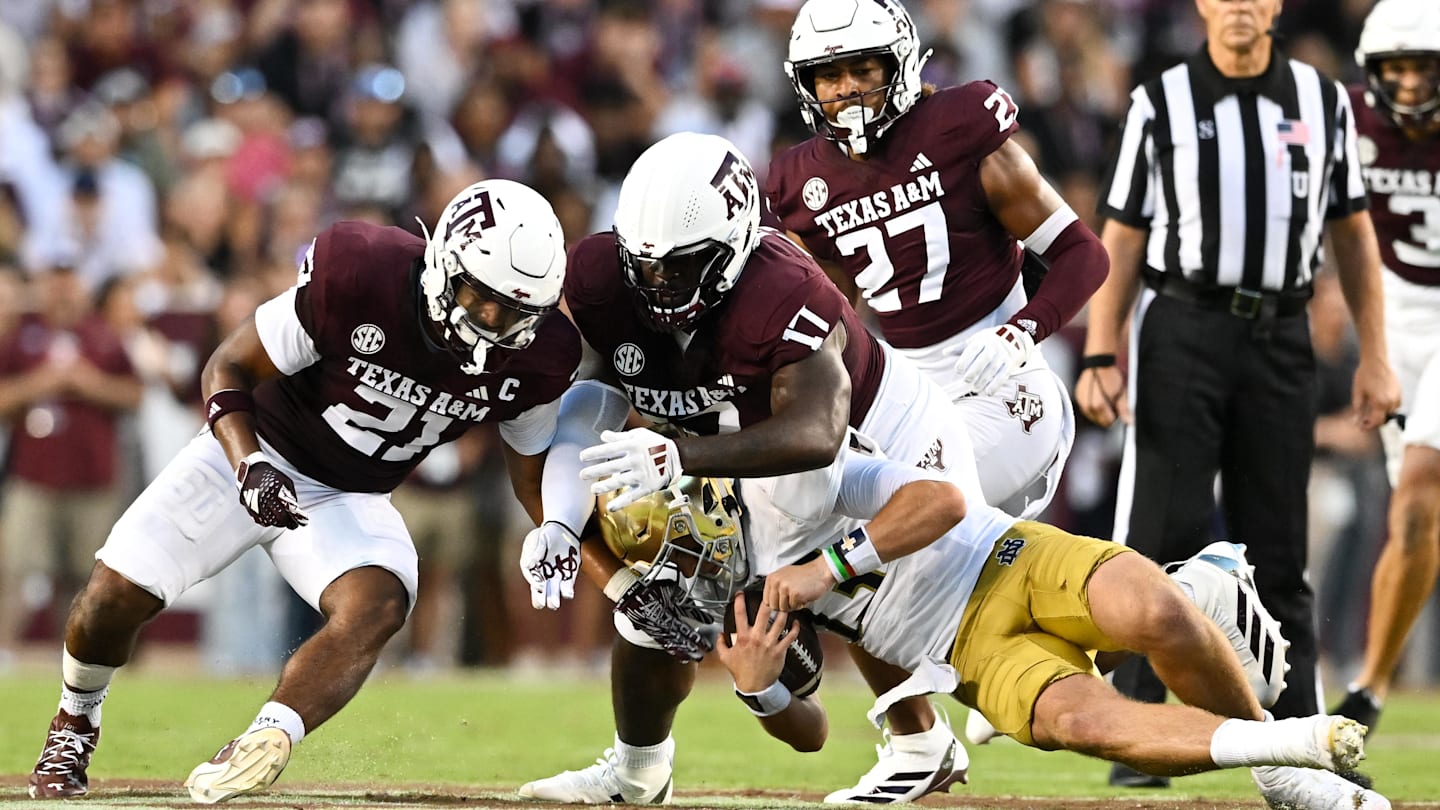 Texas A&M Aggies vs. Notre Dame Fighting Irish: Live Updates, Box Score
