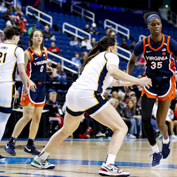 Eden Bigham Throws Perfect Game, UVA Softball Turns in Another 5-0 Weekend