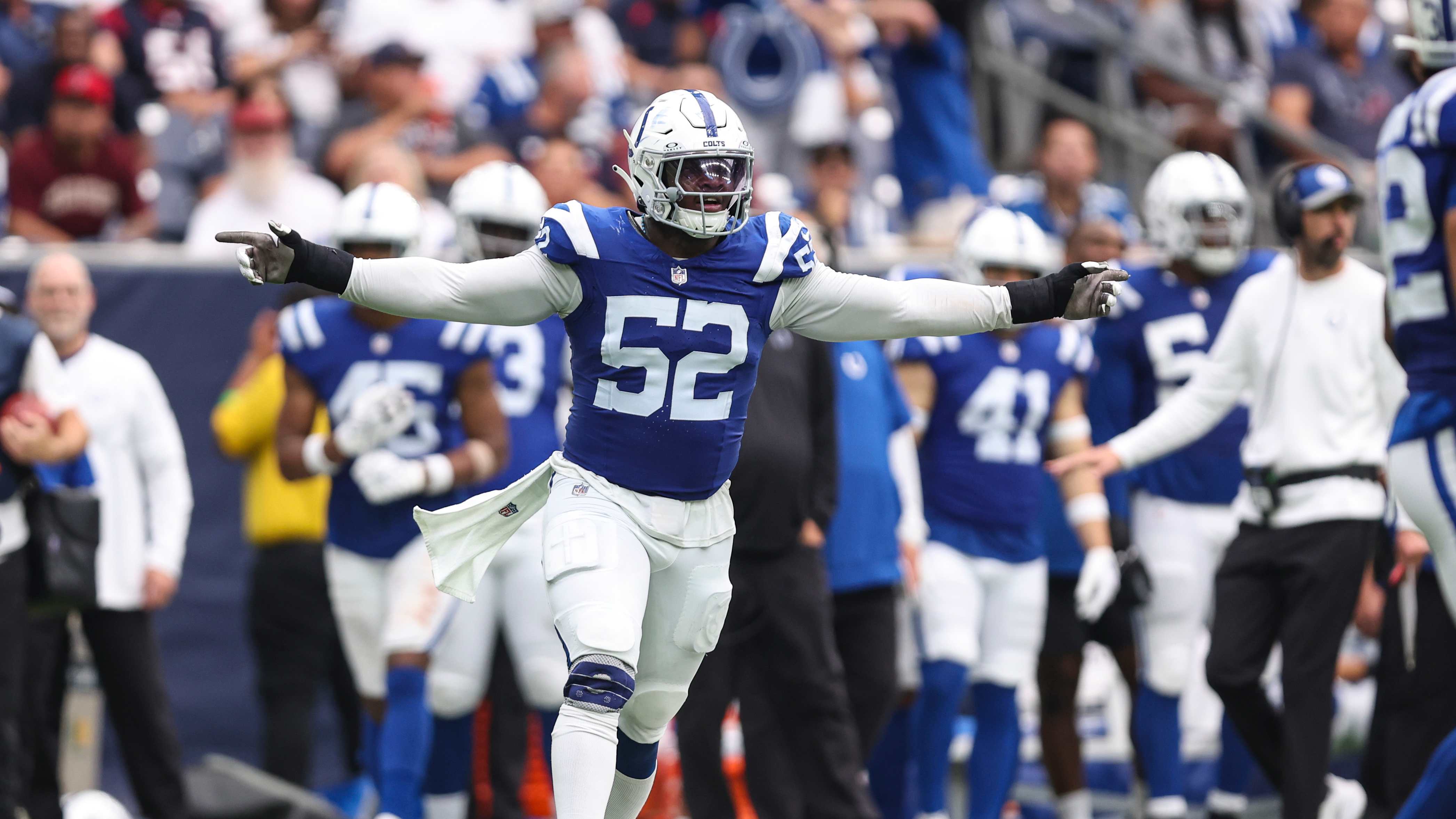 Breaking down the top 5 Colts players of 2023 according to PFF