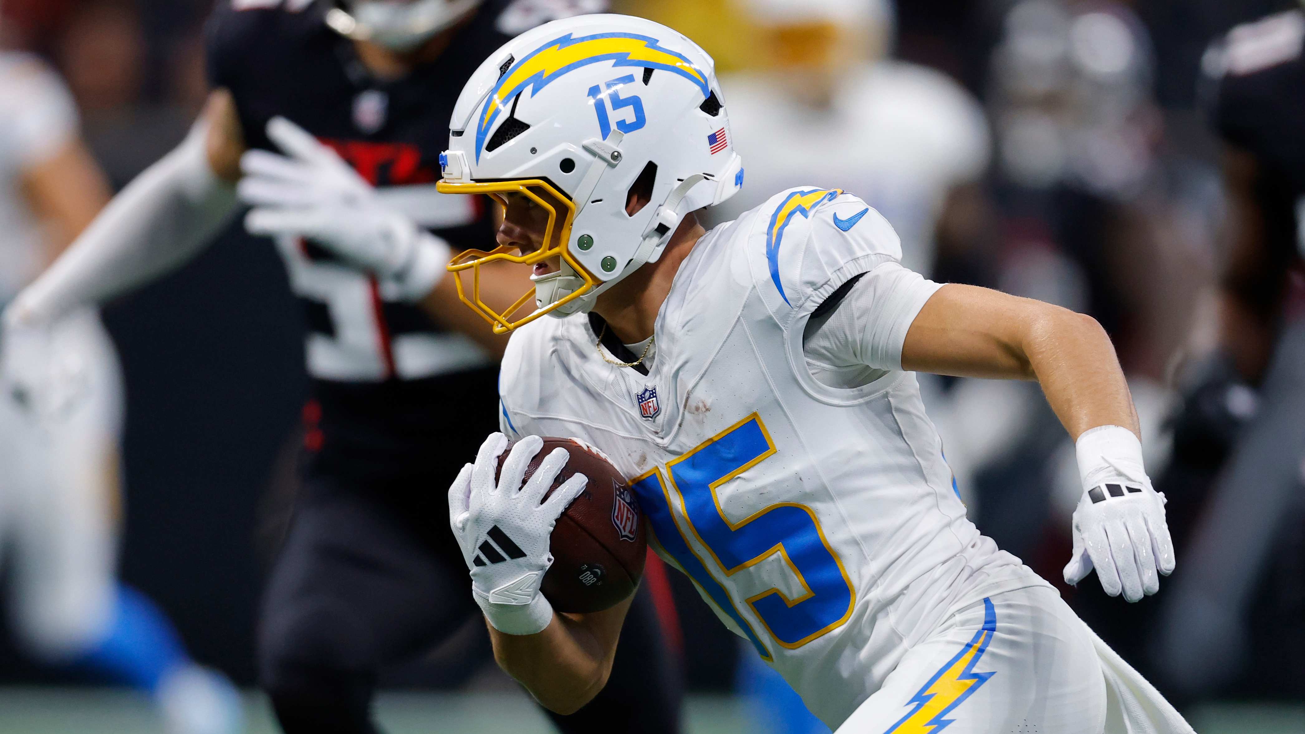Is Ladd McConkey playing today? Latest updates for Chargers' WR vs. Chiefs