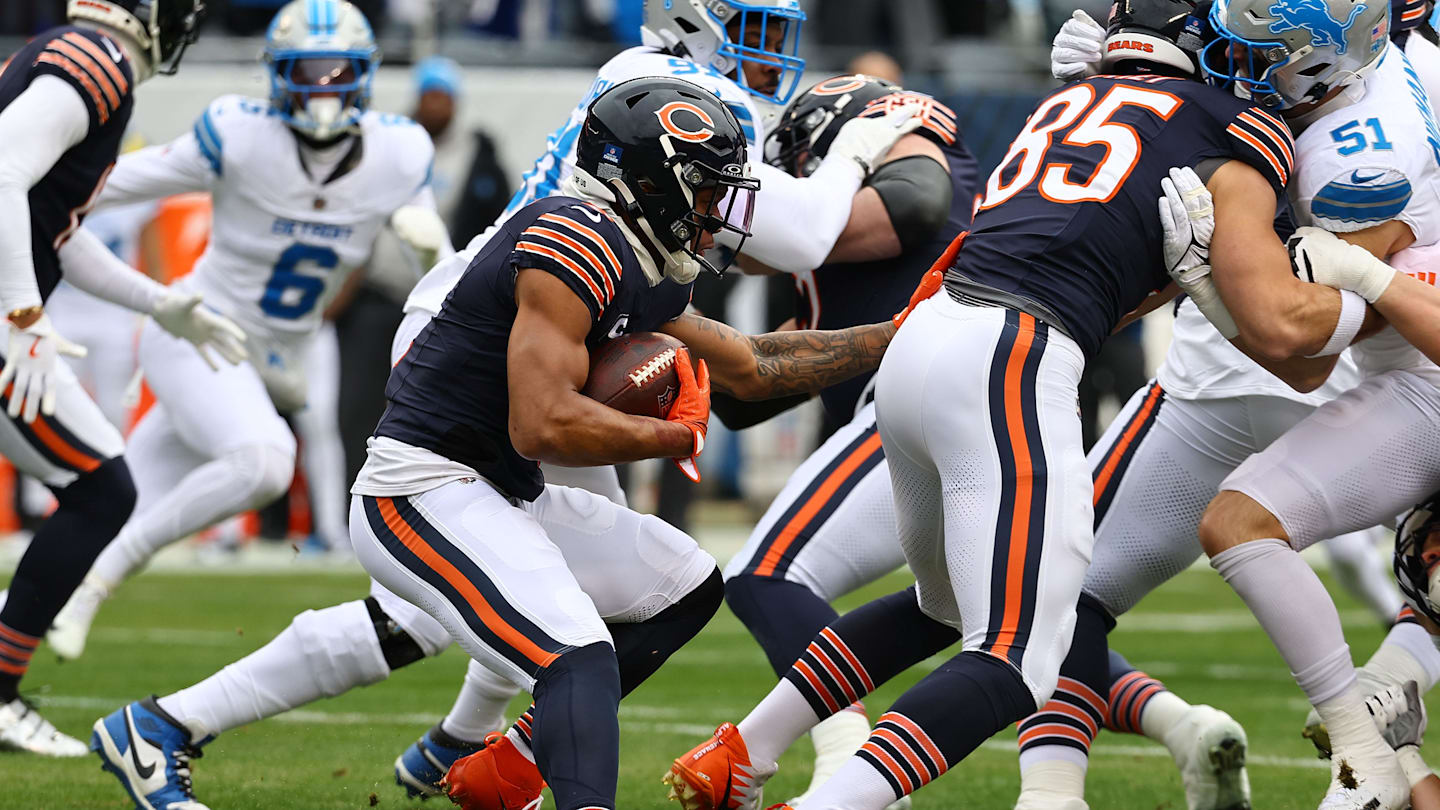 It's time for Bears to embrace tush push with their own version