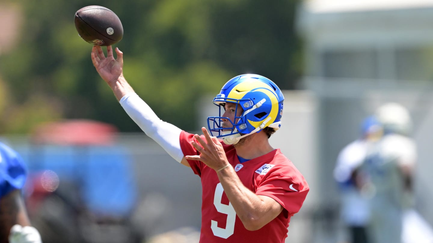 Rams 2024 Win Total Projection (Can Matthew Stafford, Rams Offense ...