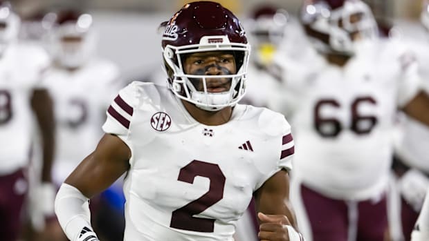 Mississippi State Football Depth Chart for Texas A&M