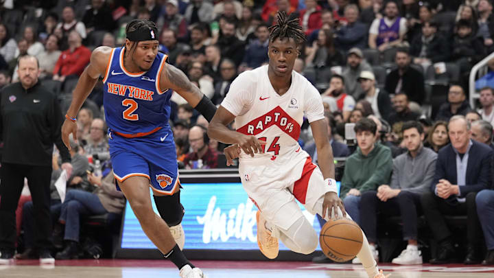 Raptors Head to New York to Take on Knicks: Where to Watch, What to ...
