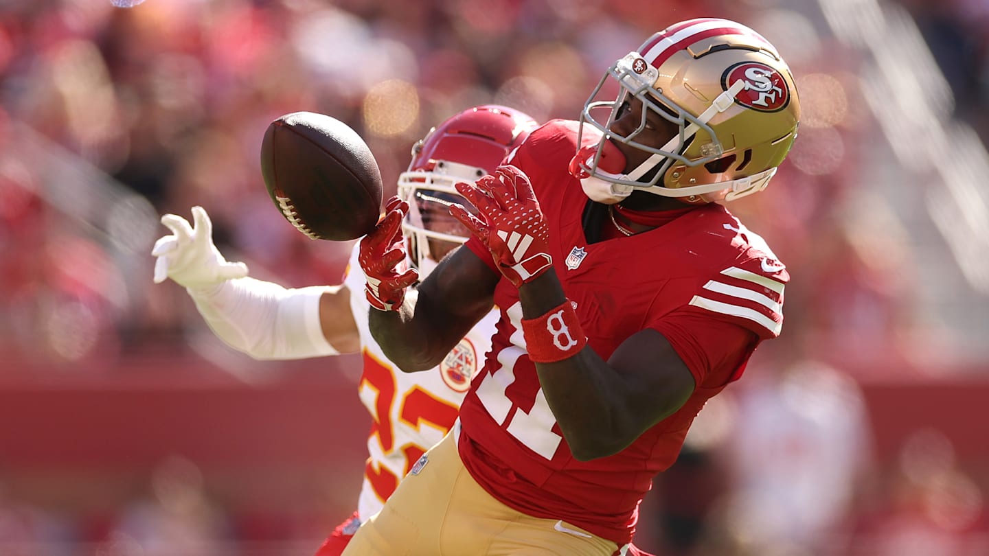 Brandon Aiyuk suffers gruesome knee injury as 49ers injury woes worsen