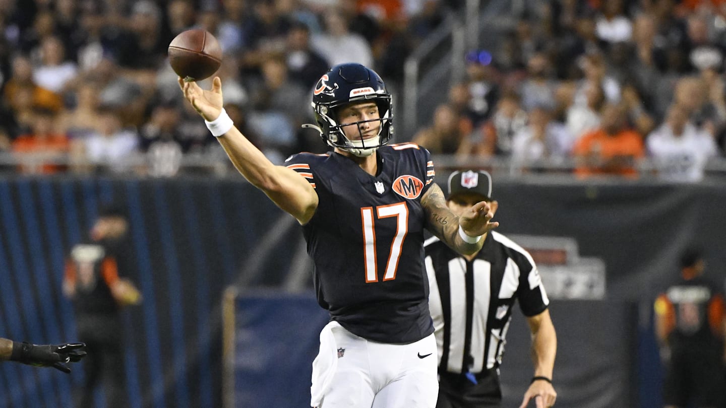 Shocking Stat Reveals Just How Rare Tyson Bagent's Contract Extension ...